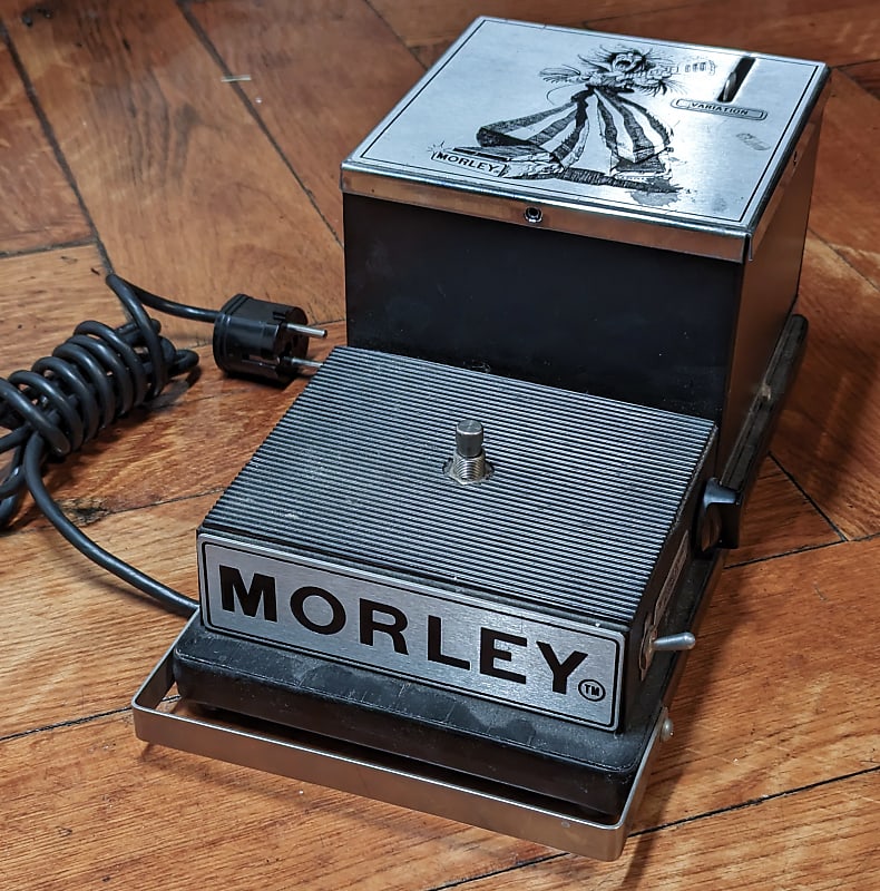 With audio demo: Vintage Morley Rotating Sound Synthesizer - | Reverb