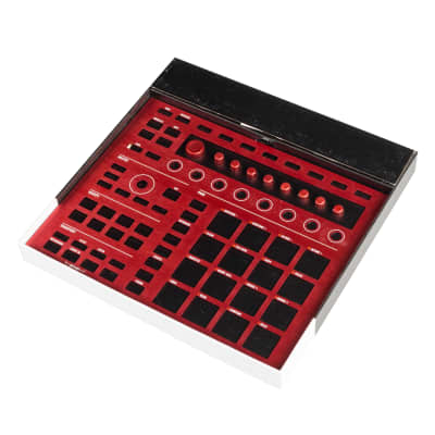 Native Instruments Maschine MK2 Faceplate Skin Red | Reverb
