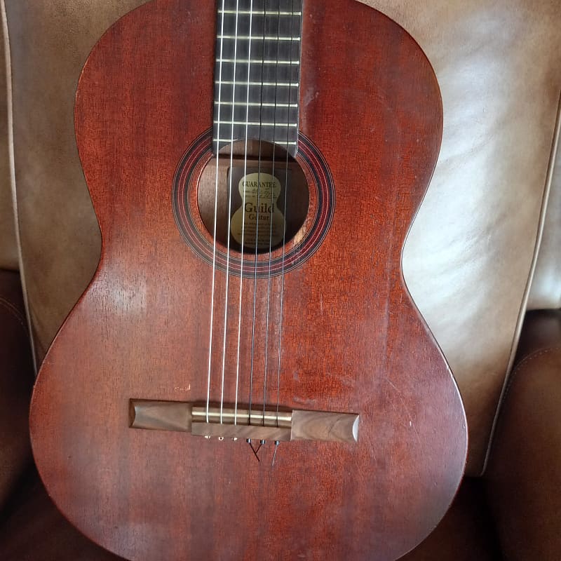 Guild MK I Classical Guitar 1967 Mahogany | Reverb