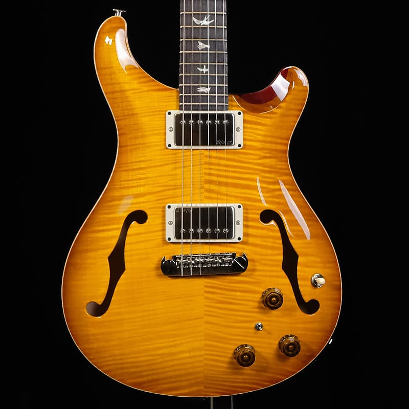 PRS Hollowbody II Piezo Electric Guitar - McCarty Sunburst | Reverb