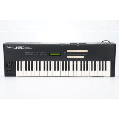 Roland U-20 RS-PCM Keyboard | Reverb