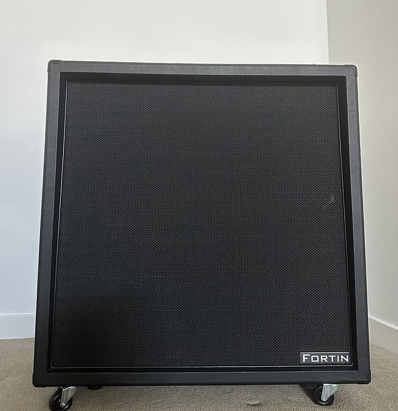Fortin Amplification 4x12 Guitar Speaker Cabinet Front Mount | Reverb
