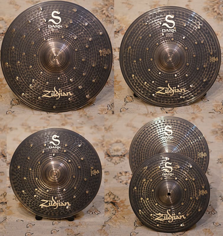 Zildjian 20/18/16/14" S Dark Cymbal Pack | Reverb