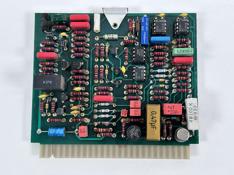 Studer 1.080.372 Capstan Control Card for Studer A80 | Reverb