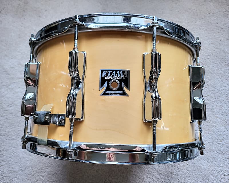 Tama Superstar 14" x 8" Snare (Super Maple) AW558 - | Reverb