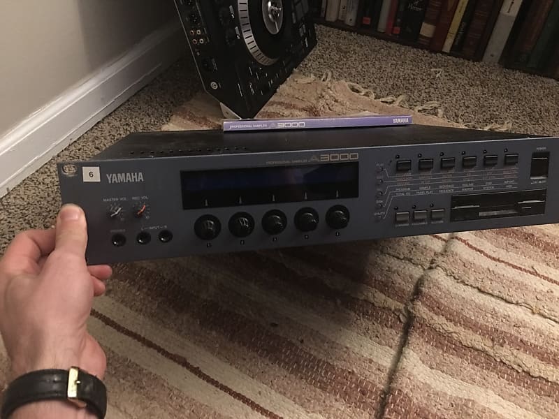 Yamaha A3000 rack sampler OS version 2! | Reverb