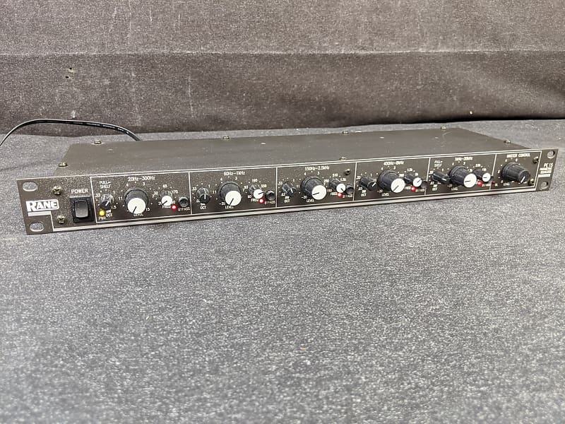 Rane PE-15 Parametric Equalizer 1U Rack Processor EQ Made In | Reverb