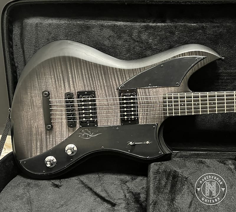 Dunable Yeti VI 2023 Flame Maple Charcoal Burst | Reverb