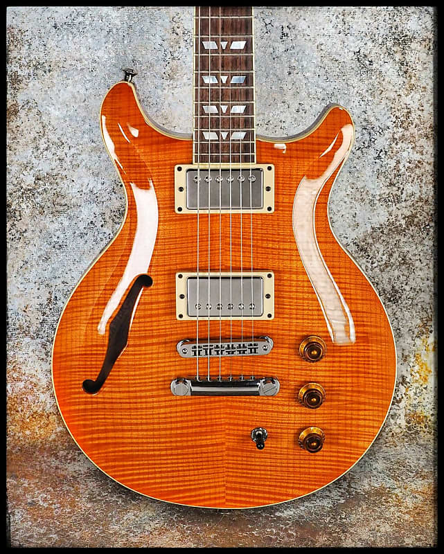 2008 Hamer Artist Custom - Honey | Reverb