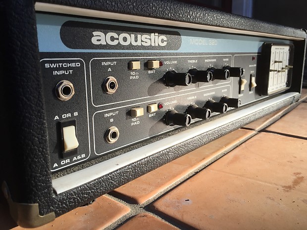 Acoustic 320 Head ONLY. | Reverb