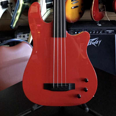 Kiesel AC40 Thinline Acoustic Electric Fretless Bass Carvin | Reverb