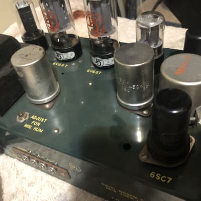 David Bogen DB 10-1 1950’s - Green | Reverb