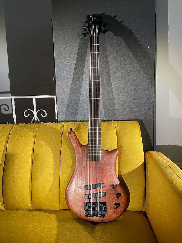 Warwick Thumb BO 5 2011 - Natural Oil | Reverb