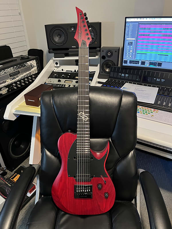 Solar Guitars 7-String Type T w/ Evertune Bridge T1.7TBR 2022 | Reverb