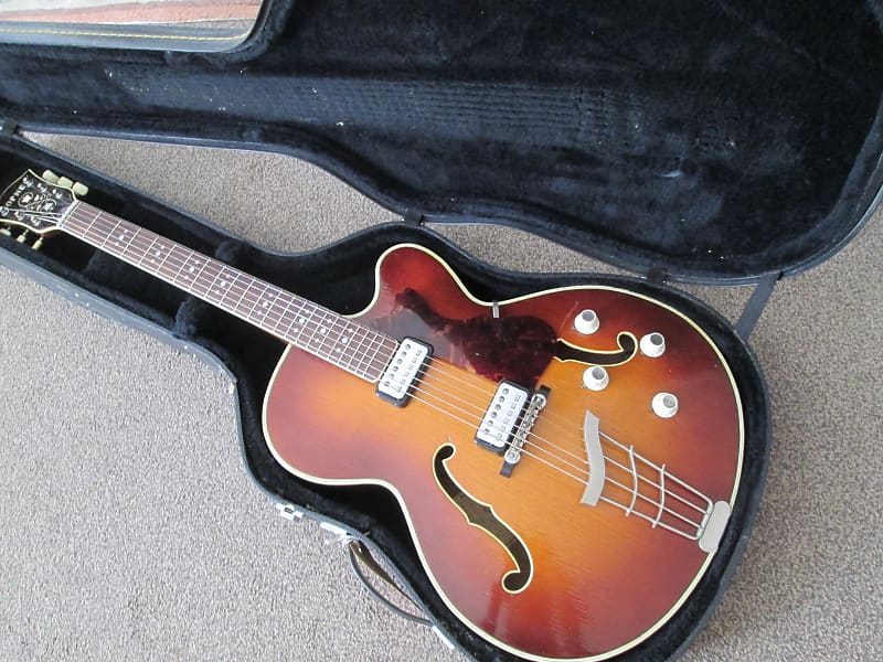 Hofner President E2 thinline 1964 brunette | Reverb