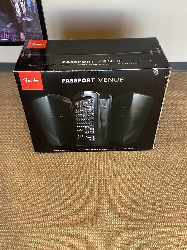 Fender Passport 2021 - Black | Reverb