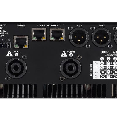 XTA Electronics DPA100 Digital Amplifier | Reverb UK