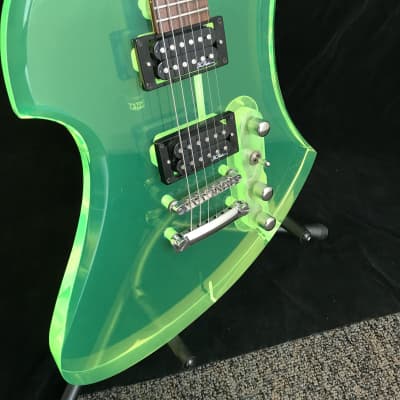 BC Rich Mockingbird 1999 - Acrylic Green | Reverb