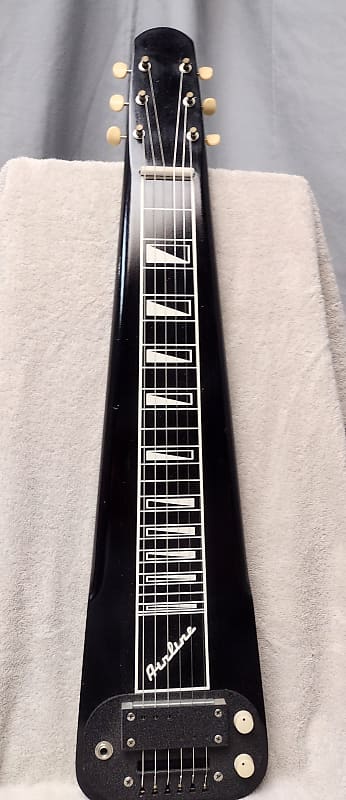 Airline Lap steel 1964-68 - Black | Reverb