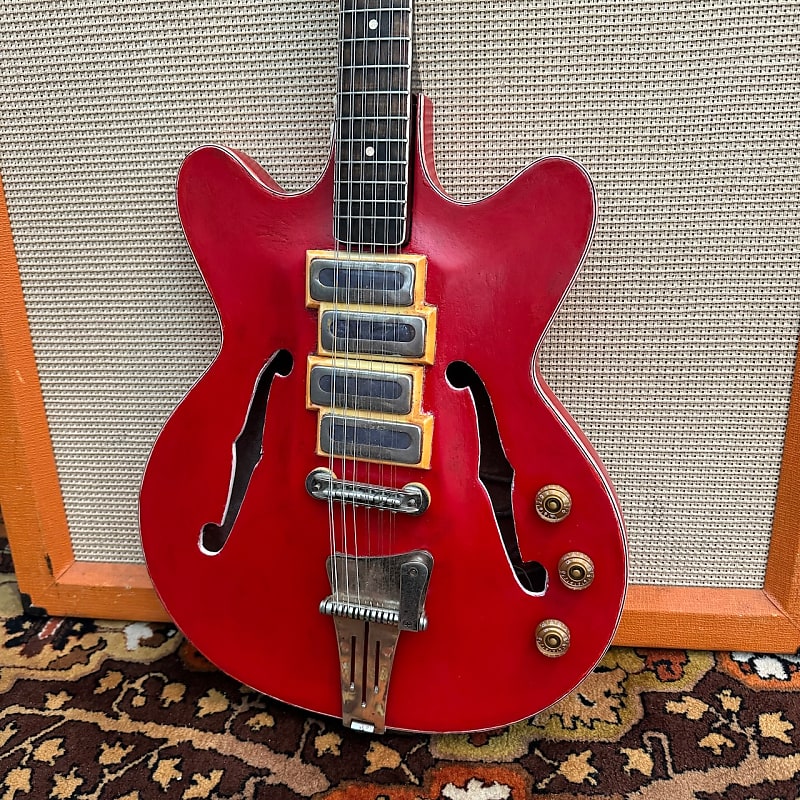 Vintage 1970s 1980s Orpheus Jolana Musima 12-String | Reverb Australia