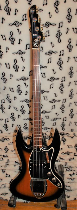 Fury LS4 Bass Guitar | Reverb