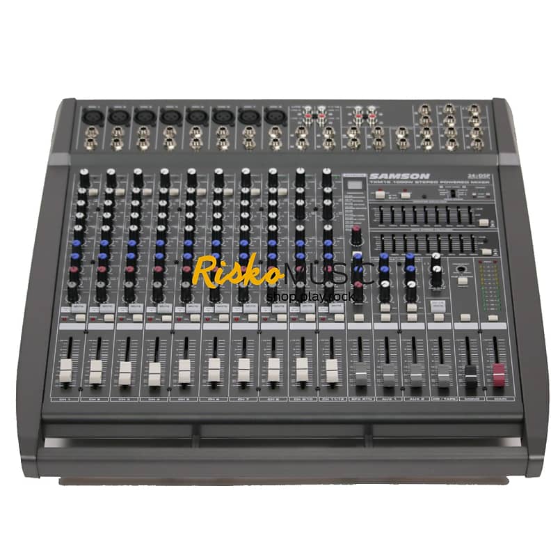 Samson TXM16 1000W Stereo Powered Mixer | Reverb