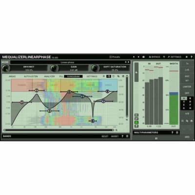 MeldaProduction MEqualizerLP Software (Download) | Reverb