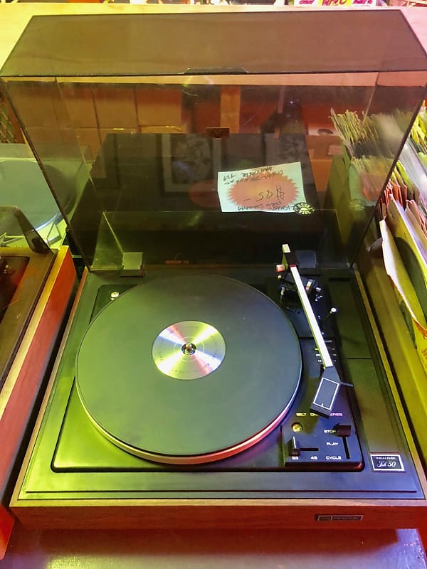 Realistic Lab 50 Turntable - Vintage - Record Player Wood | Reverb