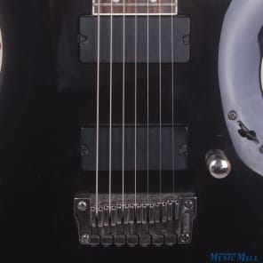 Ibanez RGA7 7-String Electric Guitar Black | Reverb