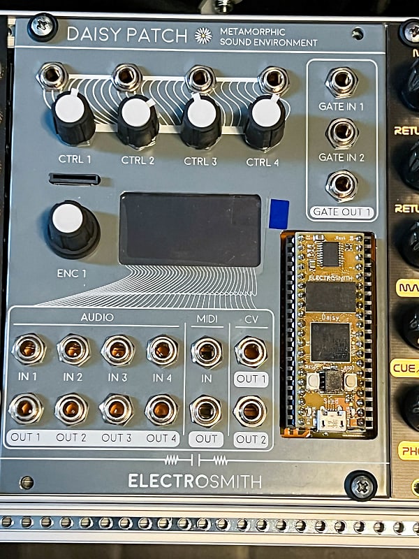 Electrosmith Daisy Patch Metamorphic Sound Environment | Reverb