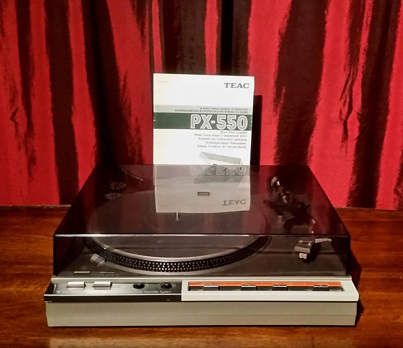 Vintage TEAC PX-550 Direct Drive Turntable | Reverb