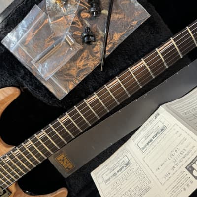 2020 ESP Japan Custom Shop Horizon CTM 1 piece Burl Maple | Reverb