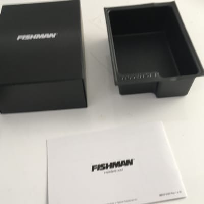 Fishman Powerchip Onboard Mixing Preamp User Guide Electric | Reverb