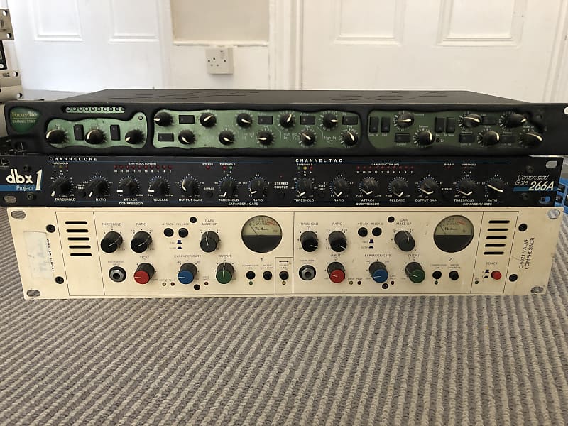 TL Audio Ivory C-5021 dual compressor channel strip | Reverb