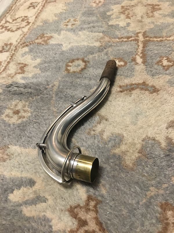 CONN EXCELLENT SILVER TENOR SAXOPHONE NECK FOR NEW WONDER ONE | Reverb