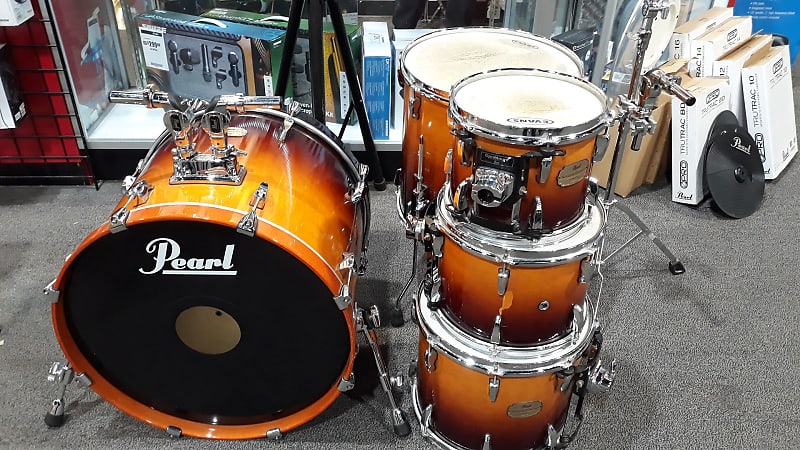 Pearl Session Custom Drum Shell Pack (5 Piece) (King of | Reverb