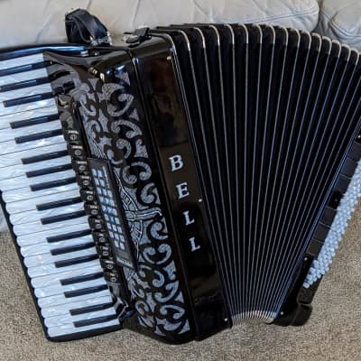 Bell Accordion 2515 Late 1950’s Italian made | Reverb