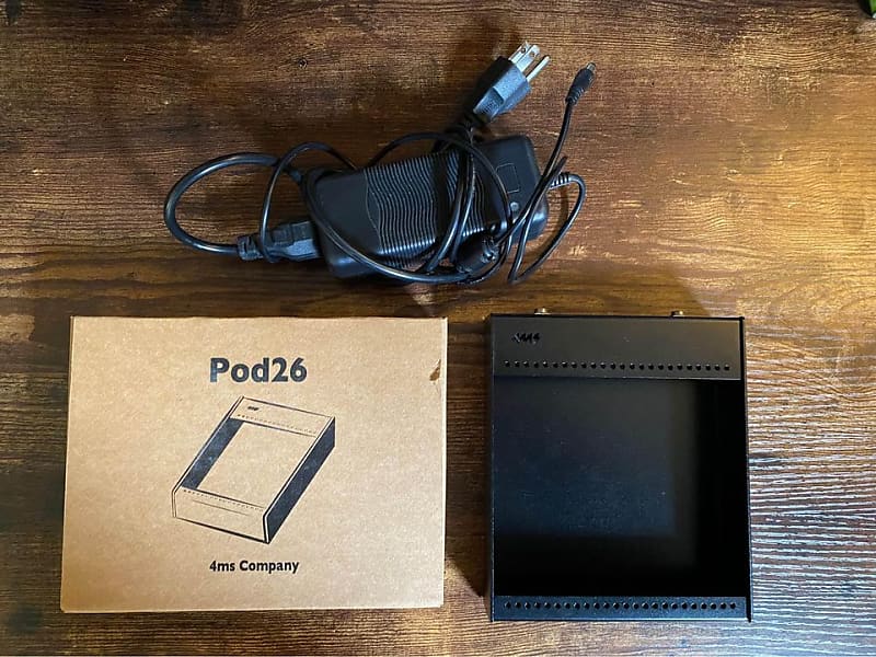 4ms Pod 26 Powered Eurorack Enclosure | Reverb