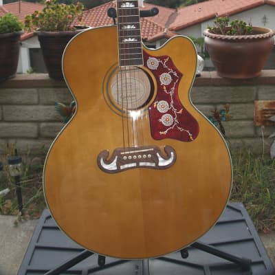 Epiphone 1963 Reissue EJ-45 WR Wine Red Acoustic Guitar | Reverb