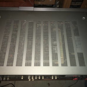 Stereo Receiver - JVC - JR-S501 - 1978 Silver Face - Rare - | Reverb