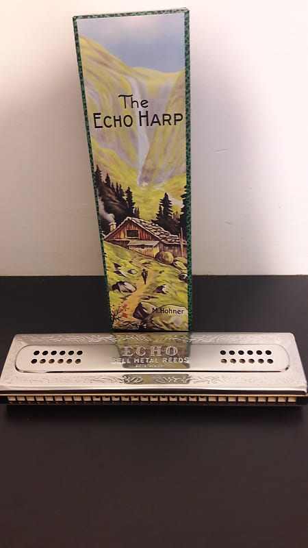 Hohner THE ECHO HARP - Avec Boîtier D'origine | Reverb