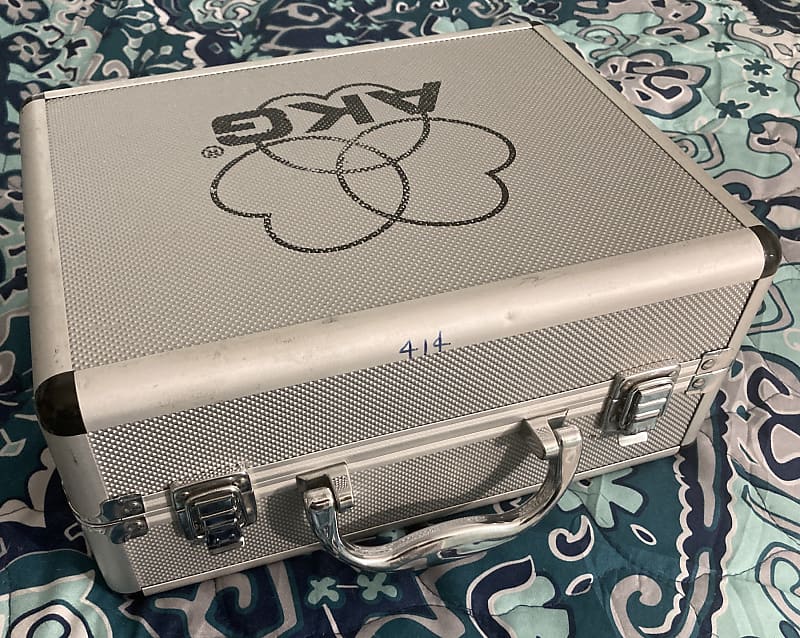 AKG 414 padded road case | Reverb