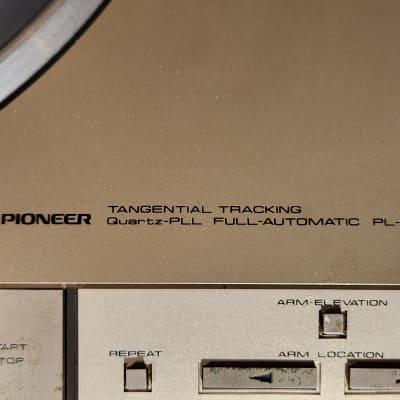 Pioneer PL-L800 Stereo Turntable | Reverb