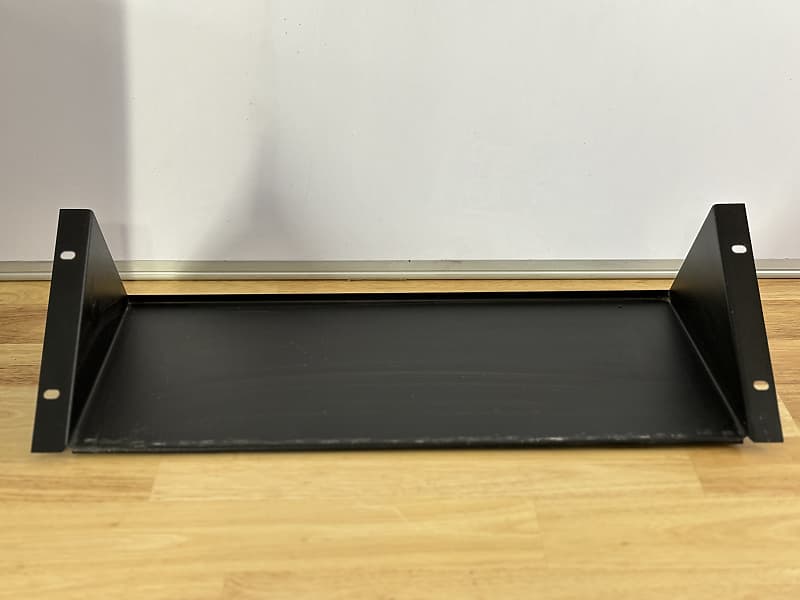 Argosy Halo 4U Angled Rack Shelf - Black | Reverb