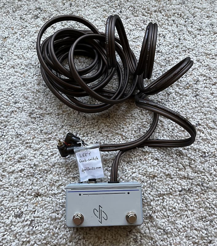 DP Effects Footswitch for Fender Twin Dr Z Amps Reverb | Reverb