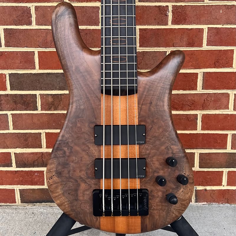 Spector USA NS-5XL, The Music Loft 30th Anniversary, Walnut | Reverb