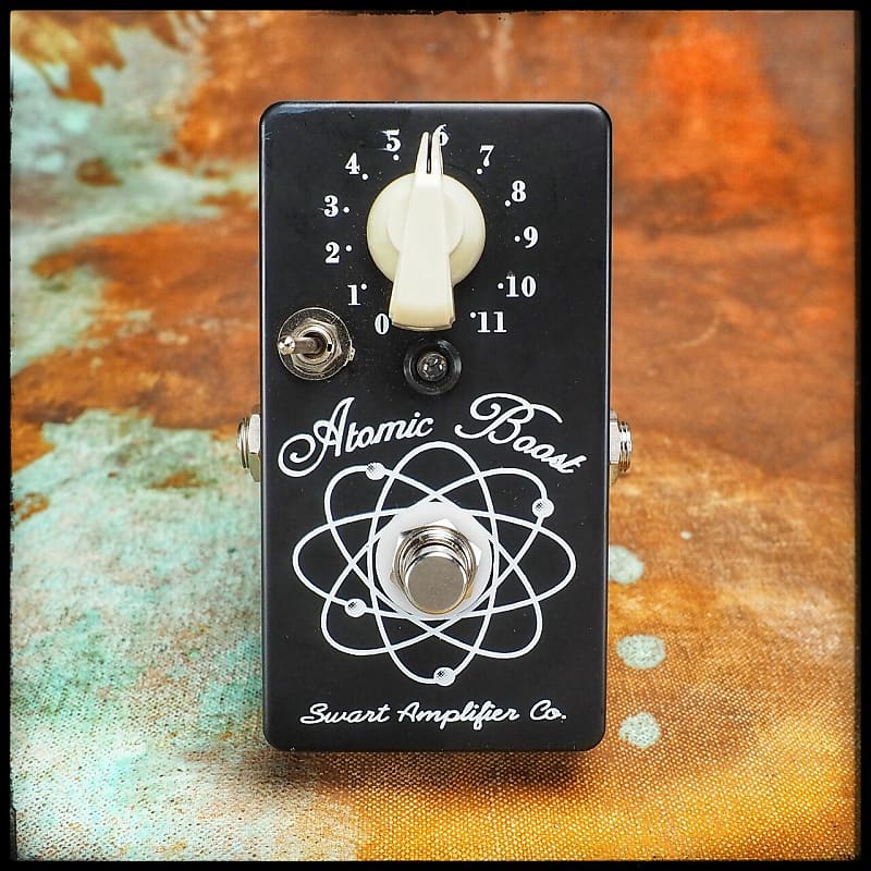 Swart Amp Co. Atomic Boost | Reverb