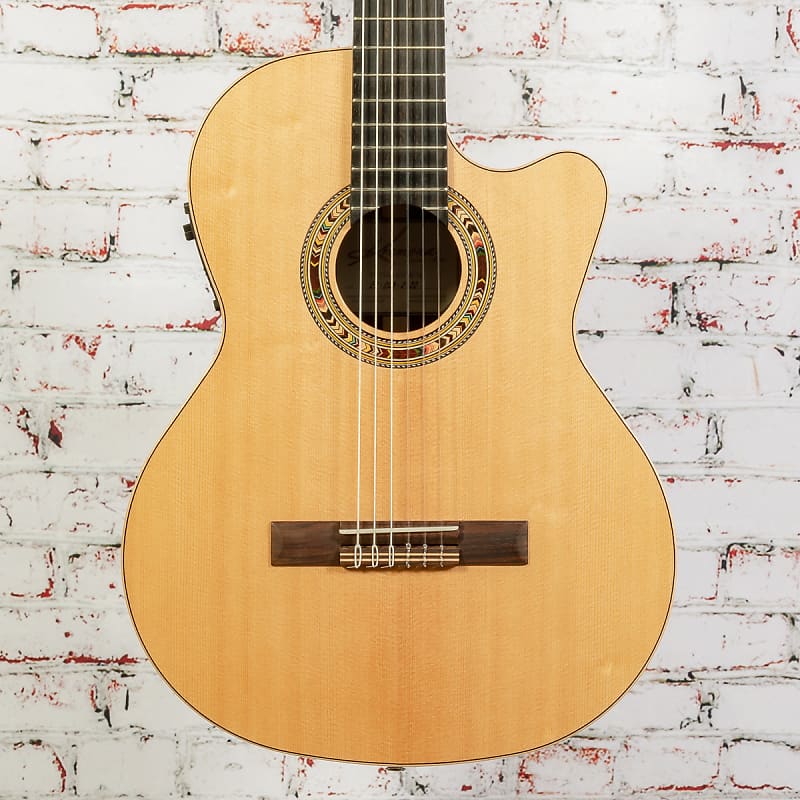 Kremona - Fiesta F65CW-SB - Classical Guitar - Natural - | Reverb