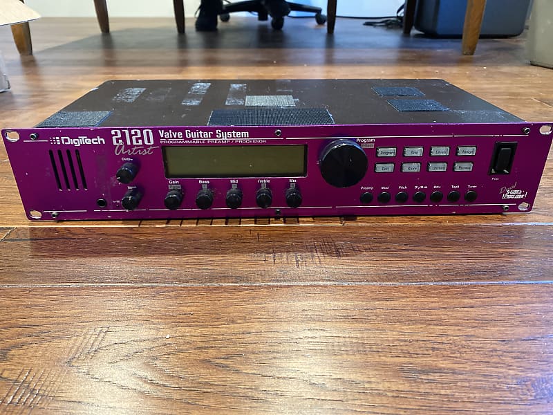 Digitech 2120 Artist Purple | Reverb