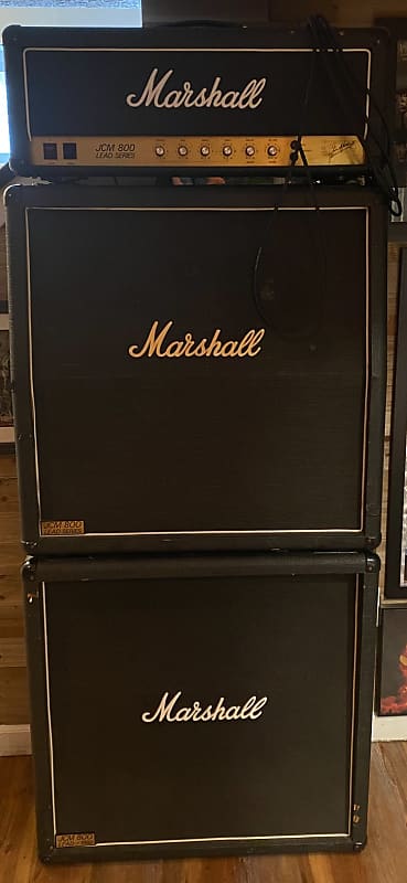 1981 Marshall JCM800 2203 Full Stack | Reverb